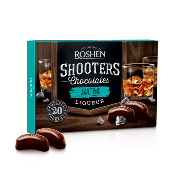 Конфеты Roshen Shooters в ассортименте 150г - Купить в интернет ...