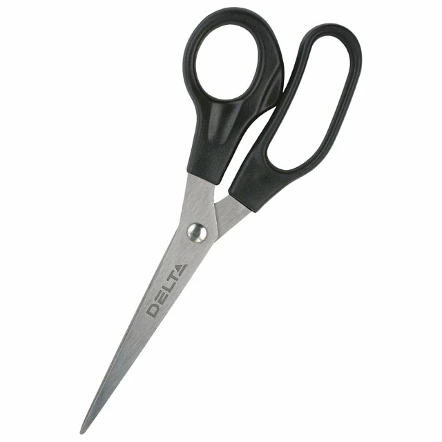 Ножницы Axent Delta 18 см черные - Купить в интернет-магазине OFFICEPRO