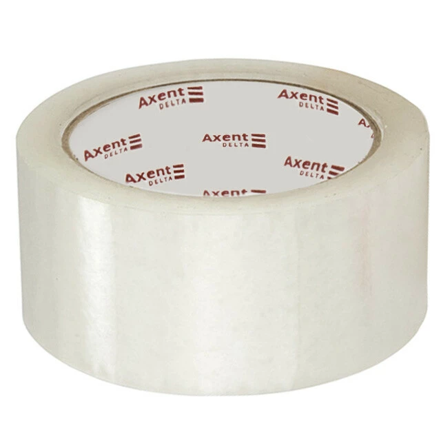 Пакувальна стрічка Axent Delta прозора 48мм х 60,3м (D3033-01) - Купити в інтернет-магазині ...